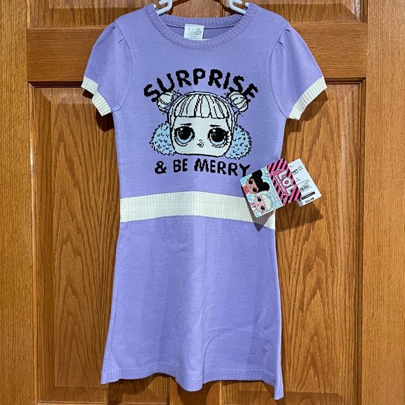 L.O.L. Surprise! | Dresses | Lol Surprise Girls S 66x Purple Surprise ...